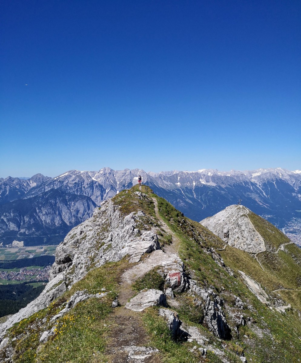 Nockspitze (Saile) 2404m via Birgitzköpfl 1980m – Axamer Lizum ...